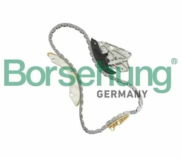 Комплект цепи ГРМ Borsehung B10206 Volkswagen Beetle 11-19, Golf 10-14, Jetta 08-17, Passat 11-20 2.5L