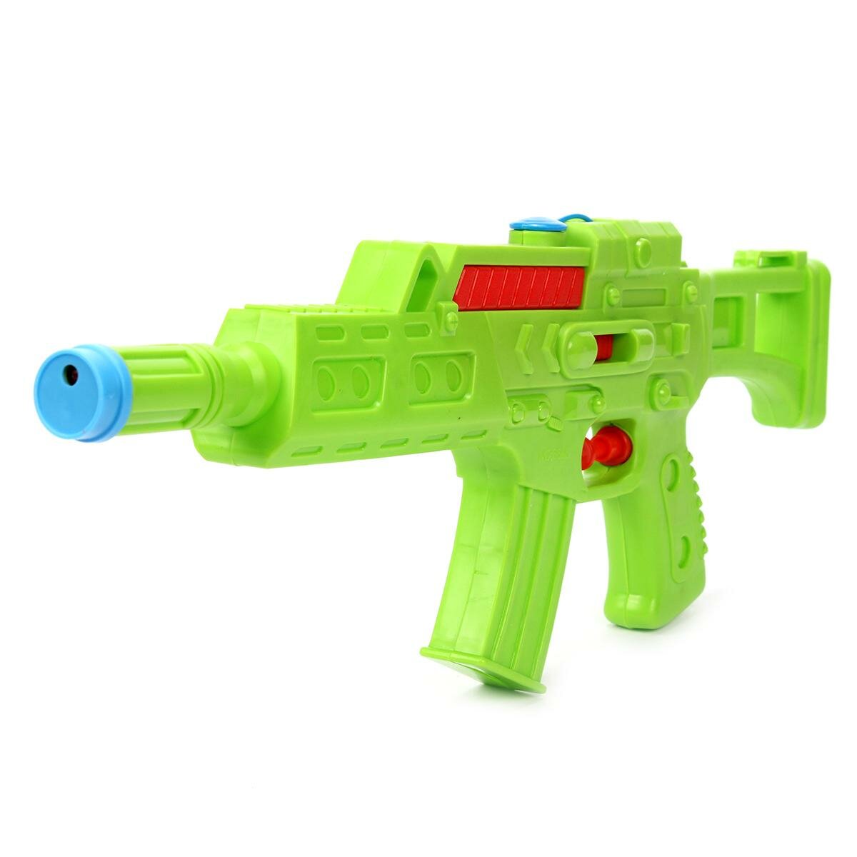 Водный автомат 34 см, пластиковый, для детей, цвета в ассортименте (зелёный, розовый, серый), модель 6688