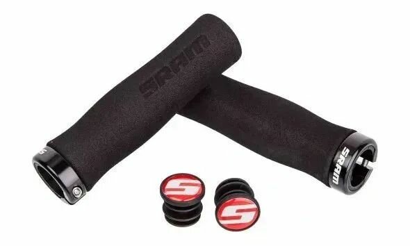 Грипсы SRAM анатомические, ручка руля велосипеда