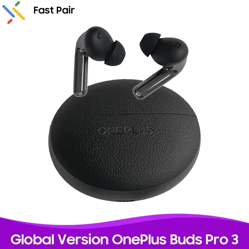 OnePlus Buds Pro 3 Беспроводные наушники Black