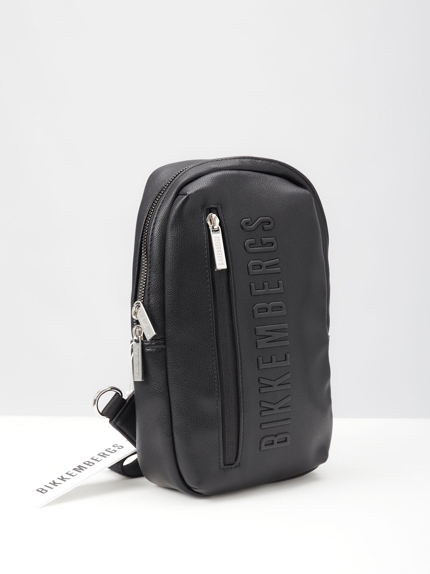 Рюкзак-слинг Bikkembergs черный
