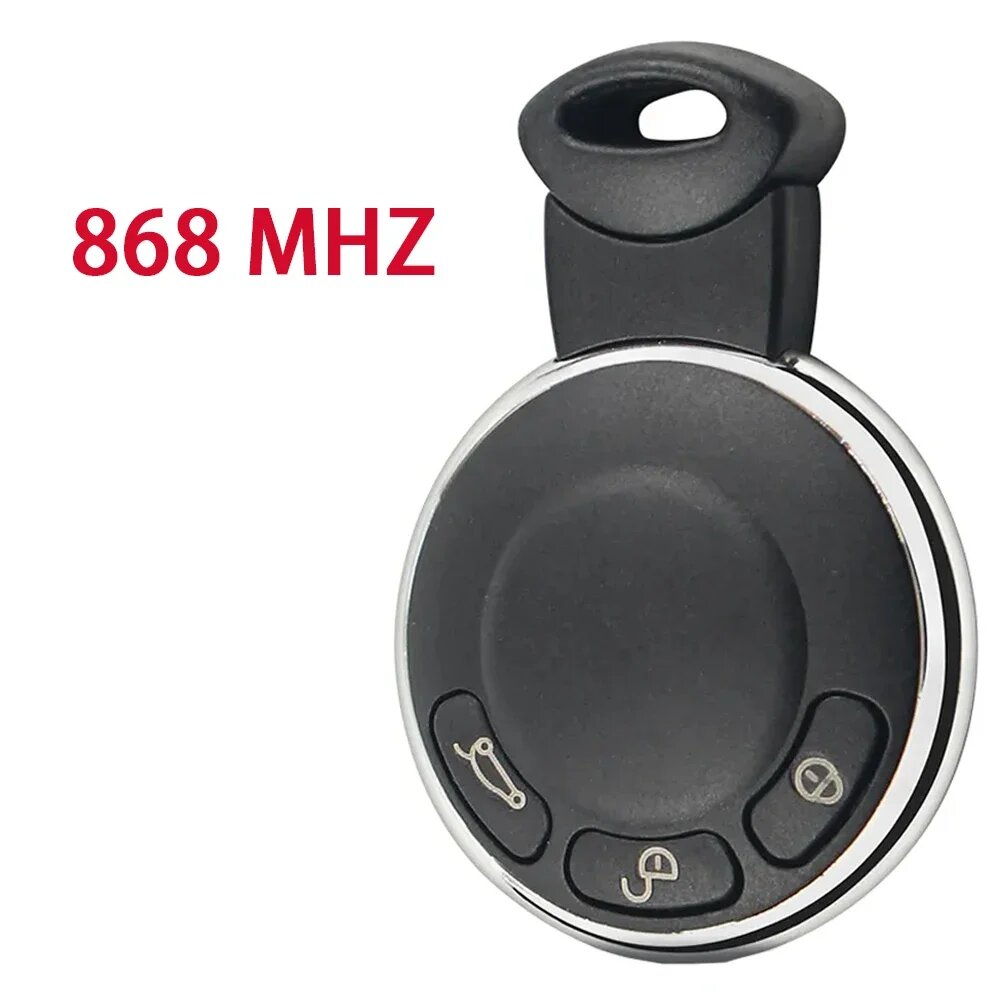 Йокастя 3456371 -01 для BMW MINI Cooper 2006 2007 2008 2009 2010 2011 2012 2013 удаленный ключ от машины PCF7945A ЧИП 315/868 МГц 5WK49331 868Mhz