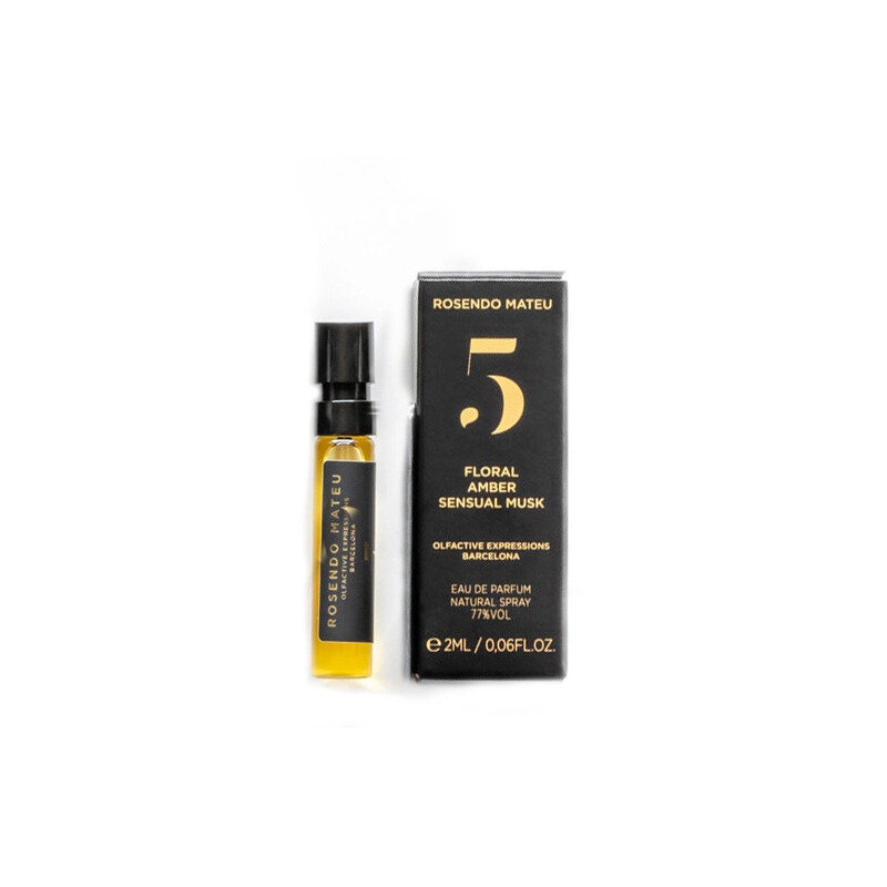 Парфюмерная вода Rosendo Mateu No 5 Floral Amber Sensual Musk 2 мл / Олфактив Экспрешнс Флорал Амбер Сенсуал Маск