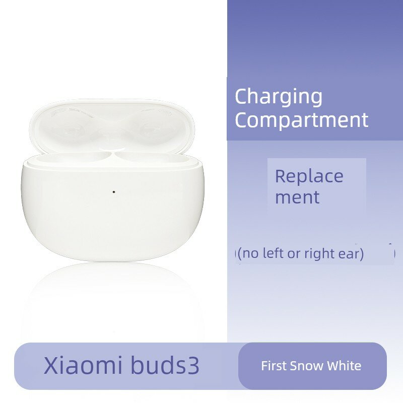 Оригинальный зарядный чехол Xiaomi Buds 3 заменяемый, беспроводной Bluetooth чехол для наушников, состояние 95%,