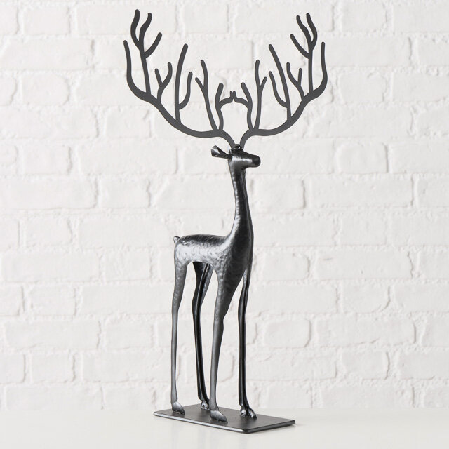 Декоративная фигура Олень Корнелиус 49 см, Boltze, 2059752