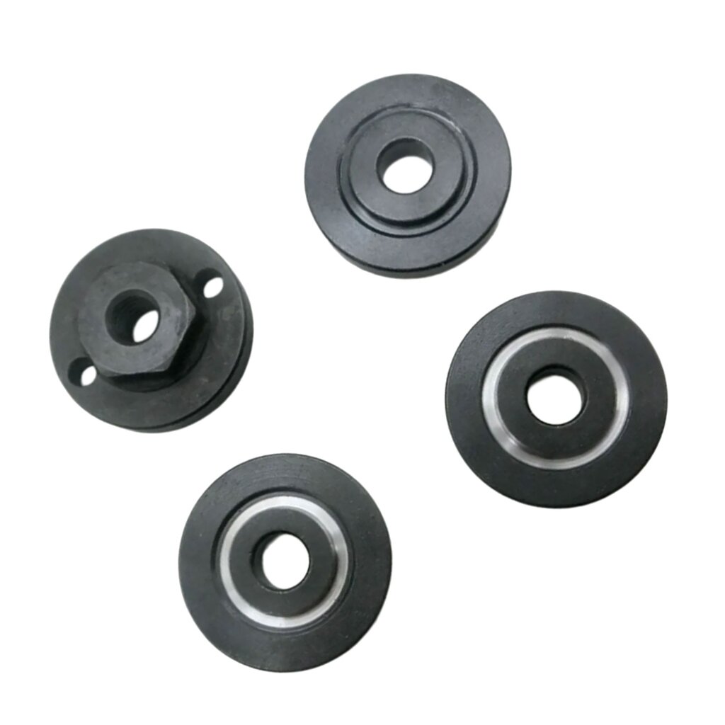 Переходные пластины для Угловой шлифовальной машины 4шт Полный комплект, Обеспечивающий Совместимость с различными размерами Внутренних отверстий 20мм 22мм 22,2 мм