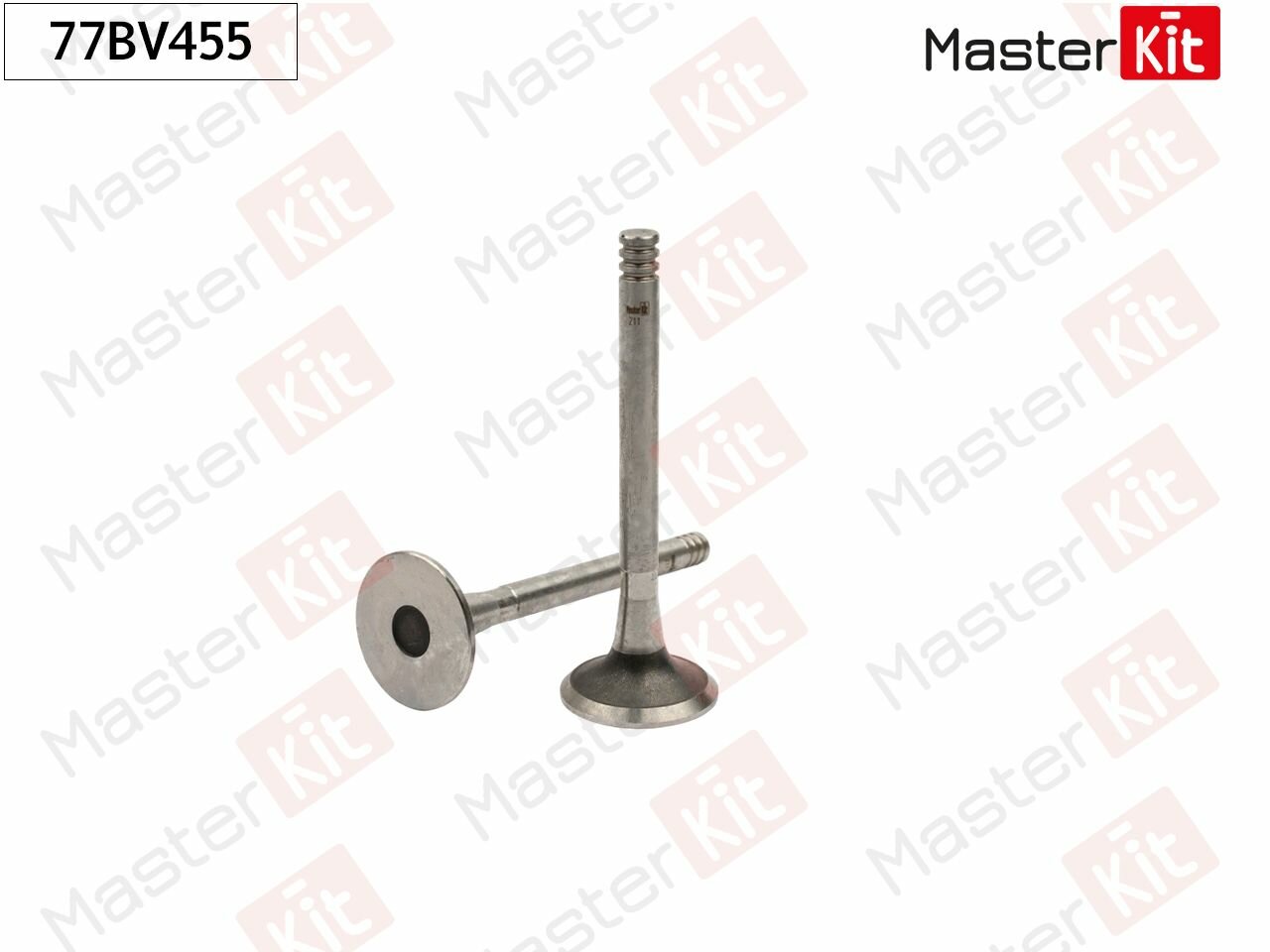 Клапан выпускной Audi DZ MU JU DT JN (1шт) MasterKit 77BV455