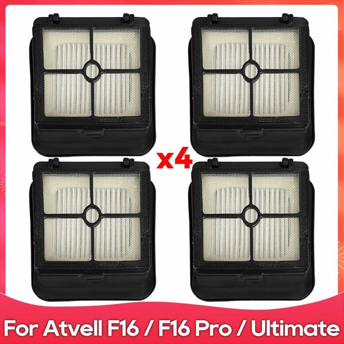 HEPA-Фильтр Для Пылесоса Atvel F16 / F16 Pro Запчасти Аксессуары