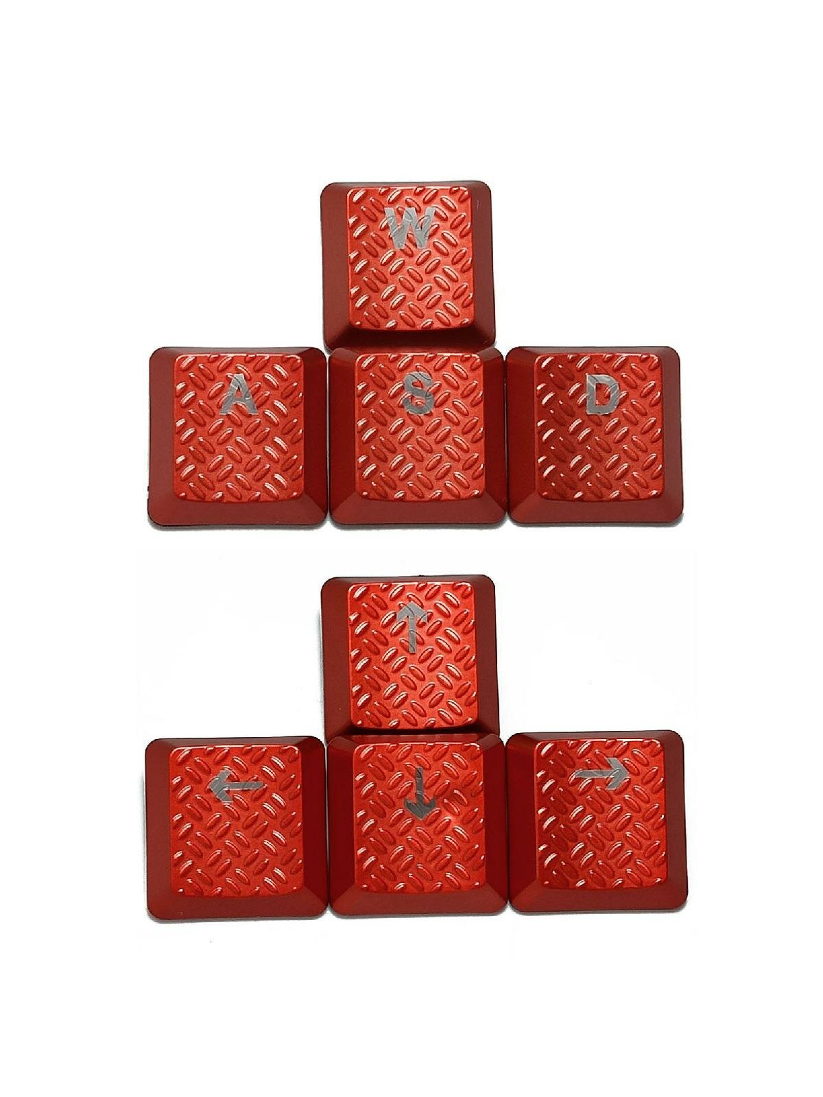 8-клавишная клавиатура Logitech G915 G913 G813 со стрелками + WASD — красная