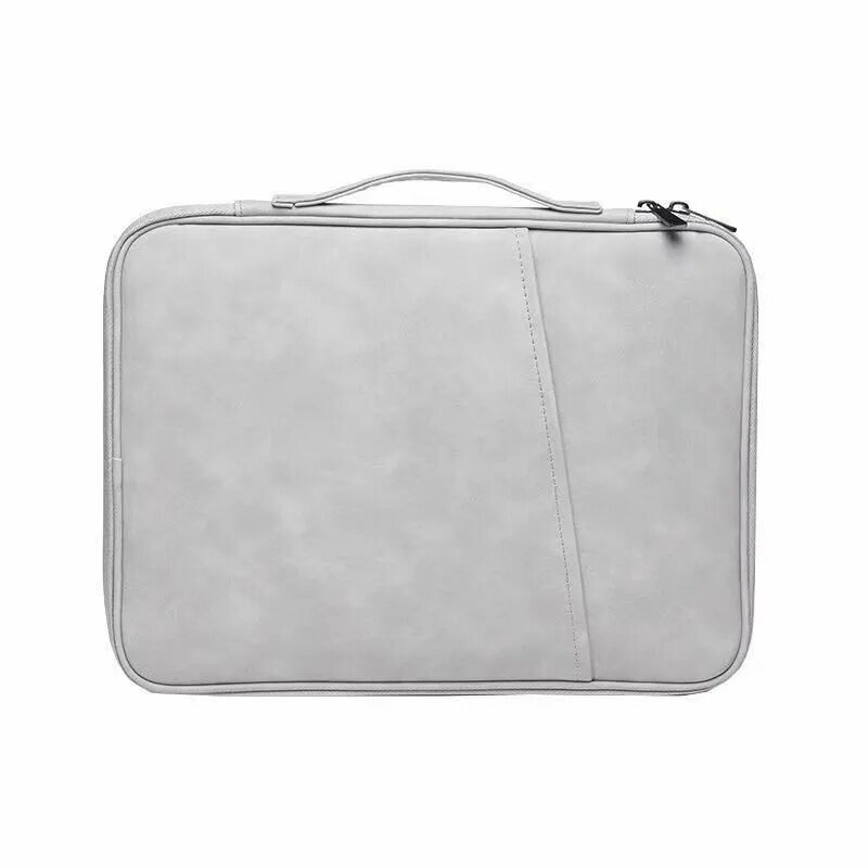 Чехол для планшета 9-11 дюймов, подходит для Huawei MatePad SE 11"/ MatePad 11.5"S, Air 11.5 чехол для переноски защитной сумки с карманом, светло-серый, серый