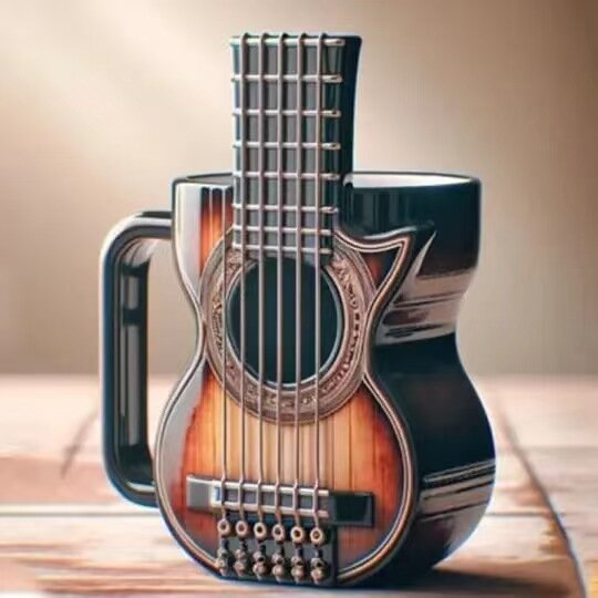 Новая инструментальная кофейная чашка, креативная кружка, декор из смолы, украшение, ремесленный подарок на Рождество