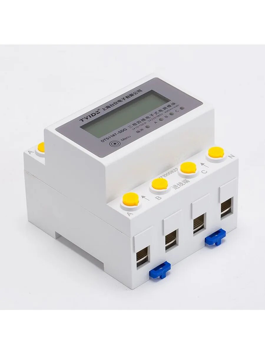 Электросчетчик DTS1187, 1.5-6А, с внешним трансформатором