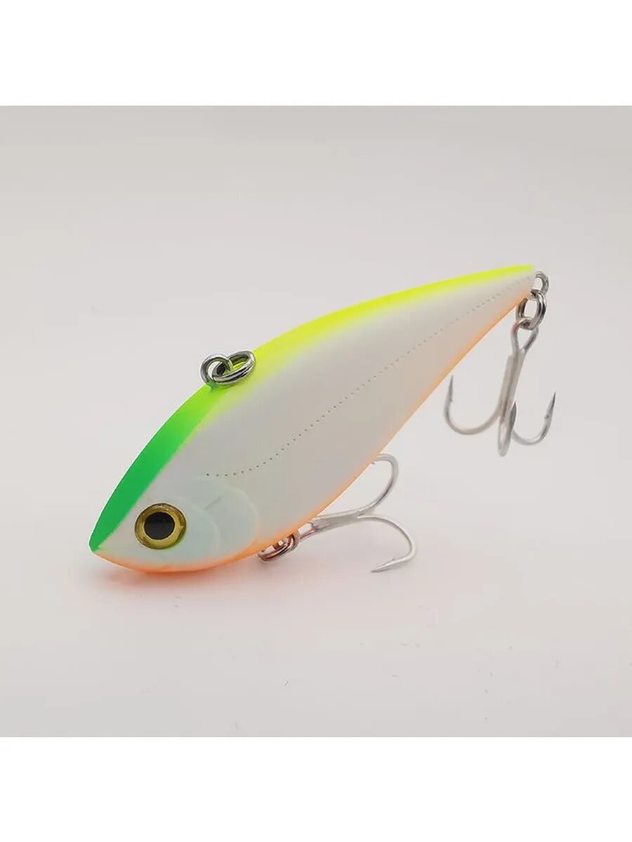 Виброприманка для окуня (Белый)