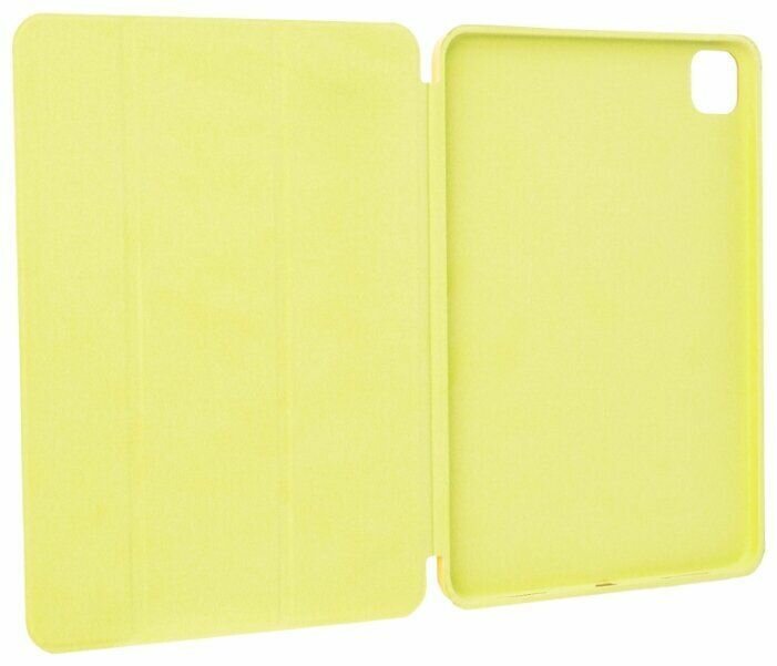 Чехол-книга Smart Case без логотипа для планшета Apple iPad mini 4 лимонный