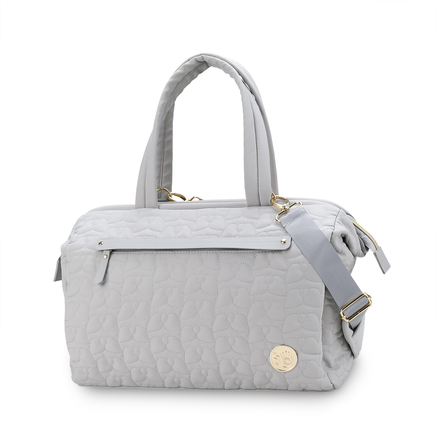 Сумка для мамы и ребенка, товары для малышей для прогулок, стеганый узор, вместительная сумка для мамы, сумка для детской коляски.