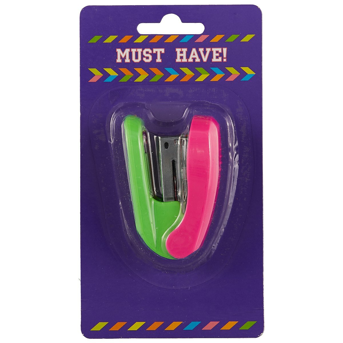 Степлер Must Have, № 24/6, 12 листов, мини