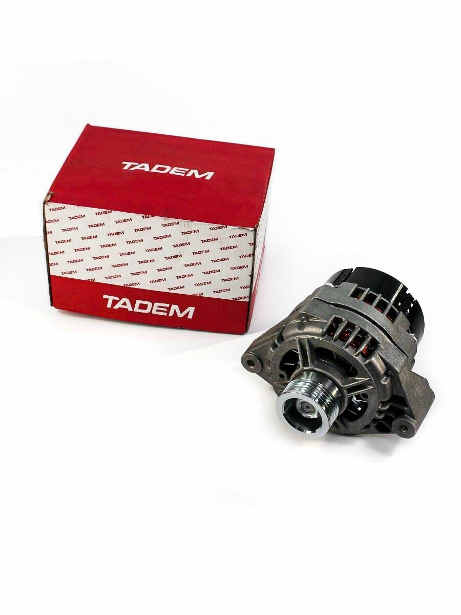 Генератор ВАЗ 2123 TRAVEL 115А (ремень поликлин)