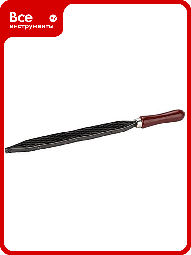 Рашпиль Mikitool Shinto двусторонний, 200мм М00010270