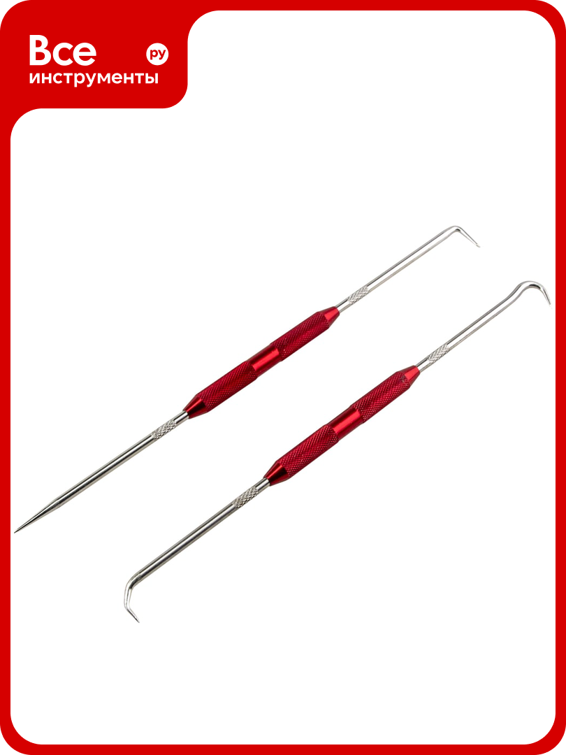 Набор крючков для демонтажа сальников и уплотнителей ZIPMEND 2 предмета ZS-A003004