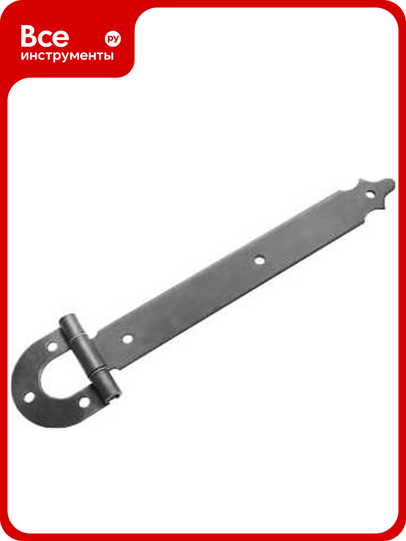 Петля-стрела усиленная DOMART ПСУ-400 (толщ. 5 мм) б/п 4660015163303