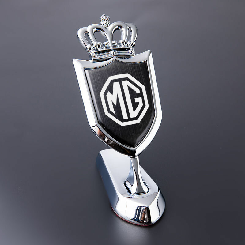 Запчасти для модификации MG6, MG5, ZS, HS, кардинально модифицированный кузов, трехмерный логотип автомобиля, металлические декоративные аксессуары для интерьера и экстерьера.