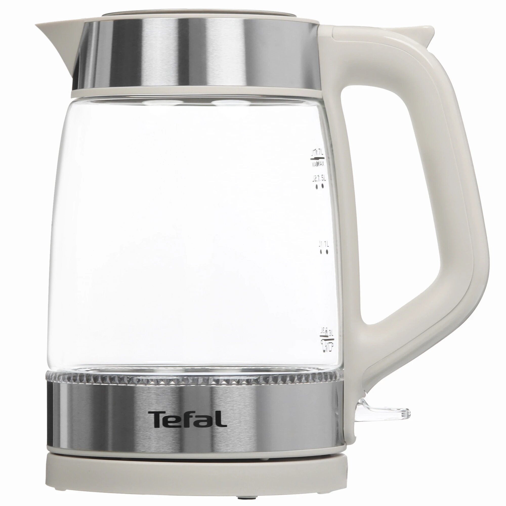 Электрочайник "Tefal Glass Kettle", колба из жаропрочного стекла