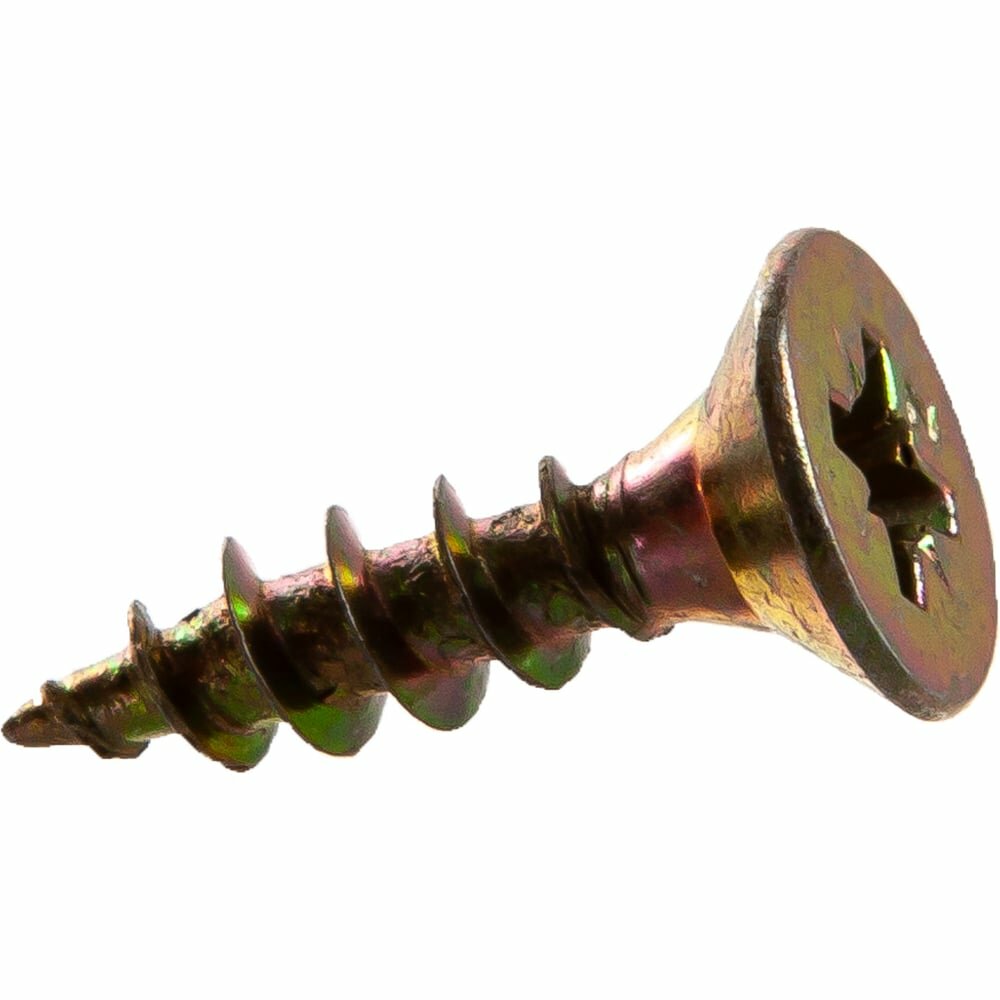 Универсальные саморезы Zitar 20х5,0 мм желтые 200 шт.