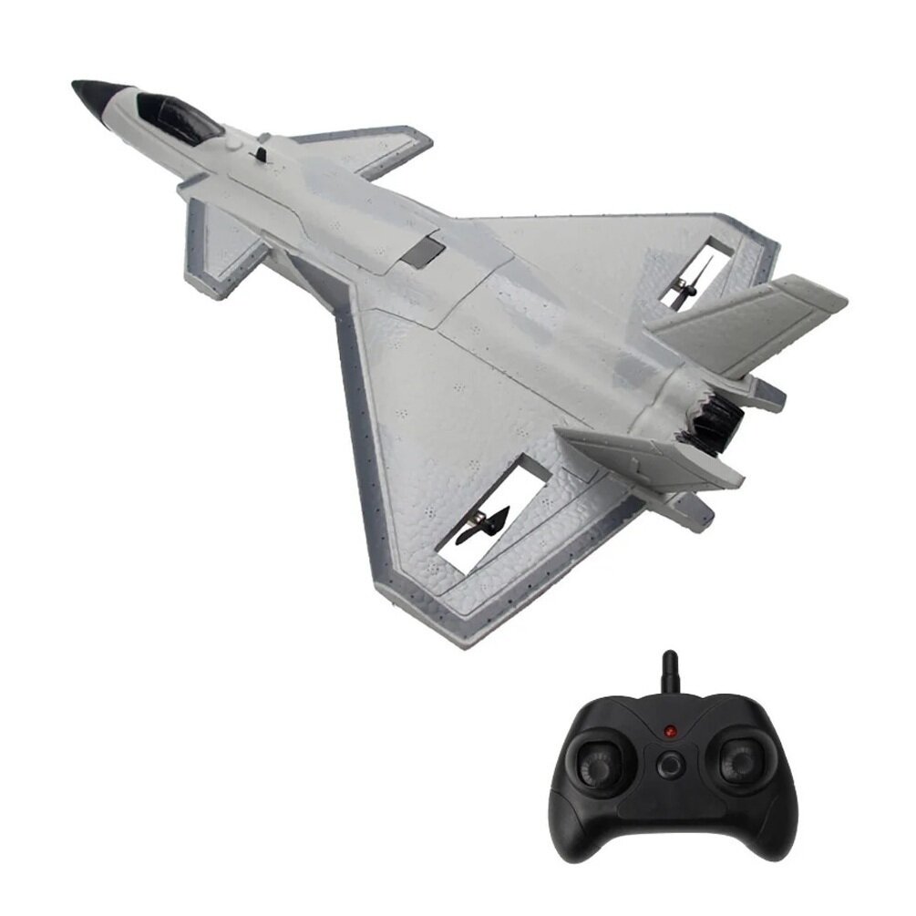 2CH RC Fighter FX630 Самолет с дистанционным управлением J20 EPP Планер из пенопласта с гироскопом Модель самолета Игрушки для детей Мальчики Подарок