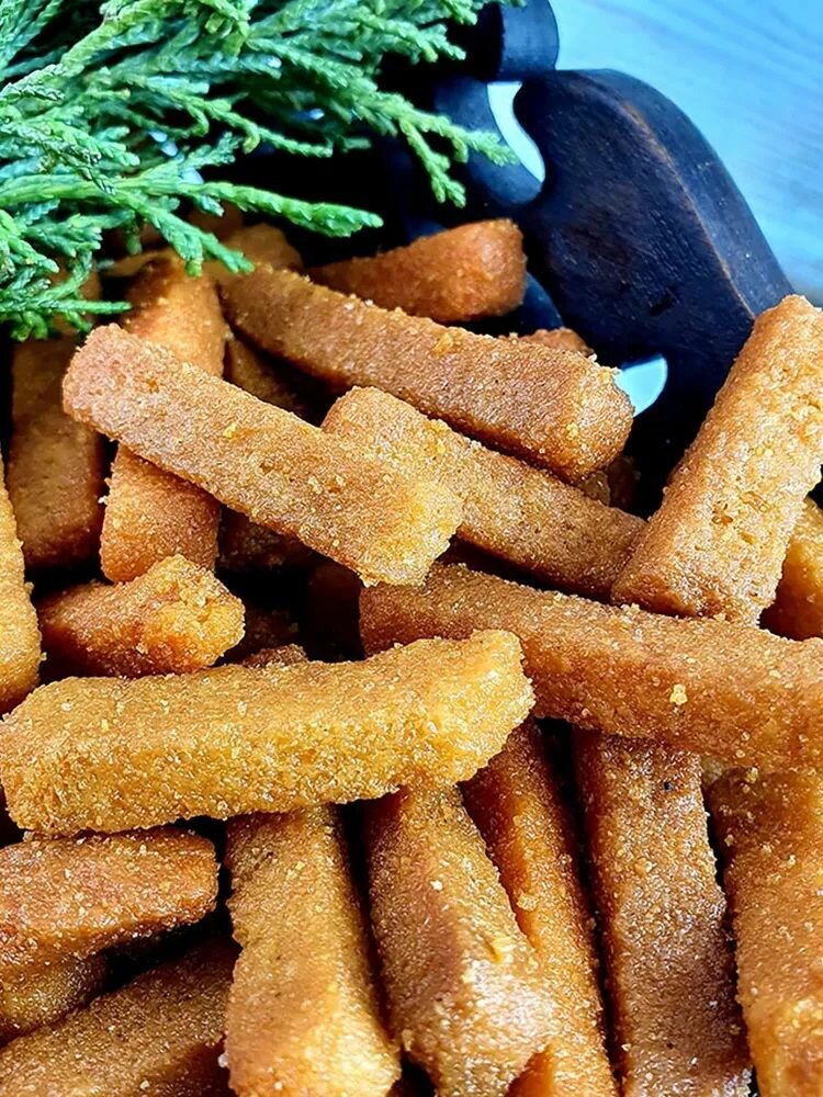 Лутовские гренки пшенично-ржаные "Грибы сметана", упаковка 1кг.