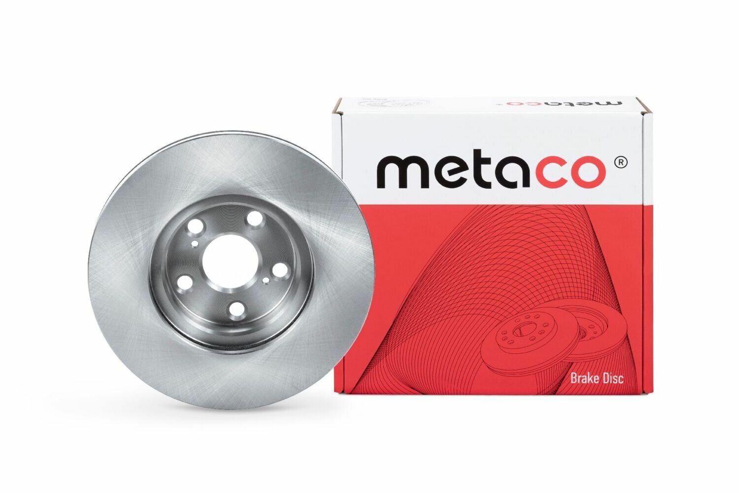 Metaco Диск тормозной передний вентилируемый TOYOTA AVENSIS 03>