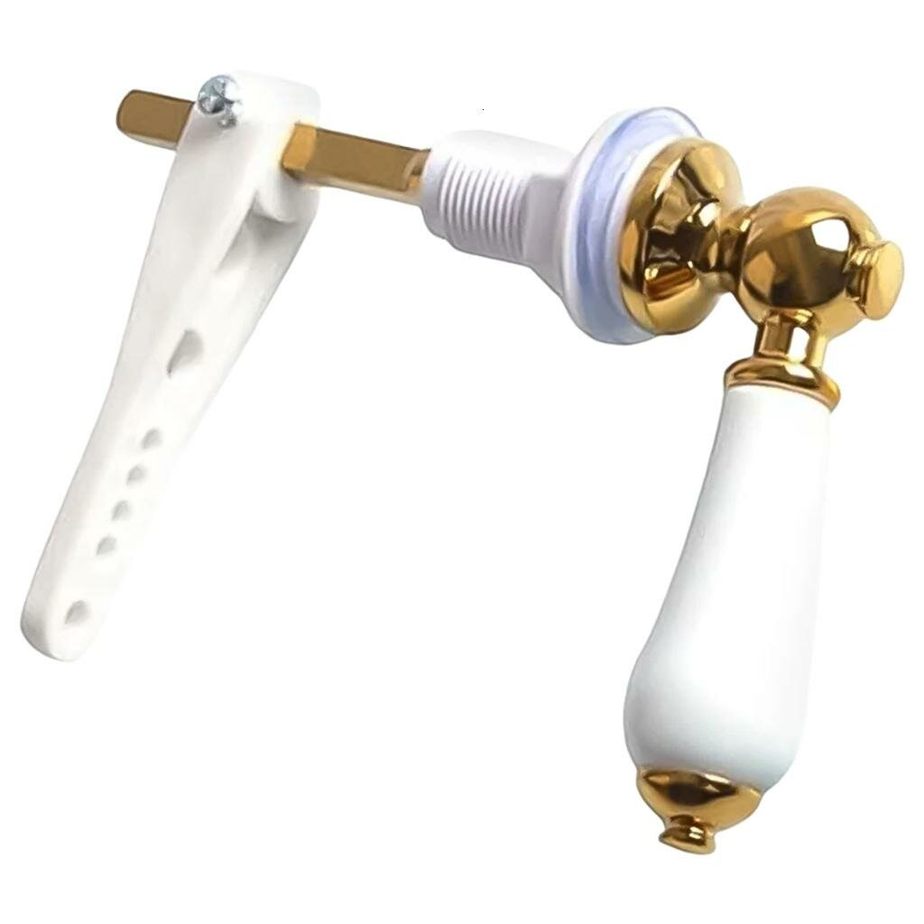 Раздельный ключ для бачка унитаза, Золото