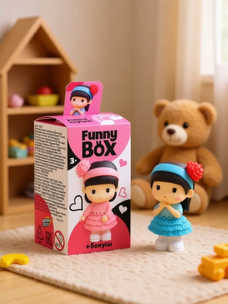 Набор для детей Funny Box Девочка, 1 шт