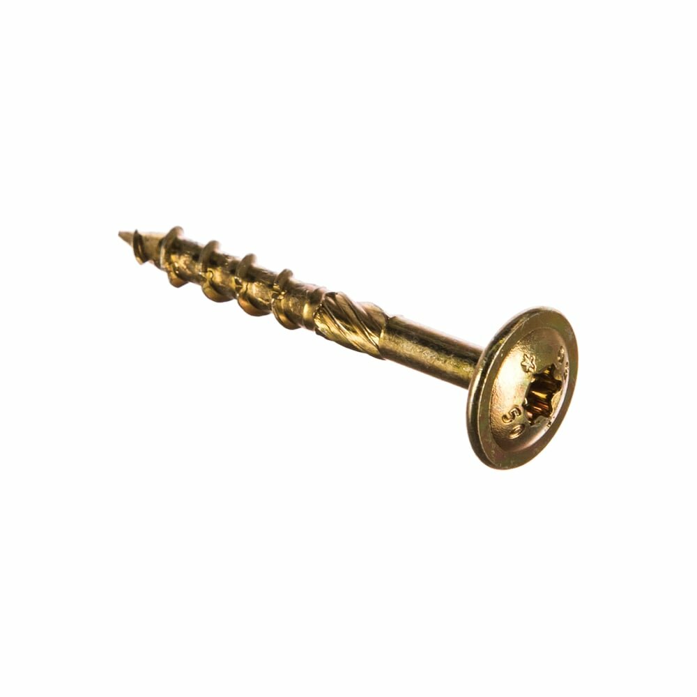 Самонарезающий шуруп для дерева Rusconnect CT 06050 6х50 (200 шт.)