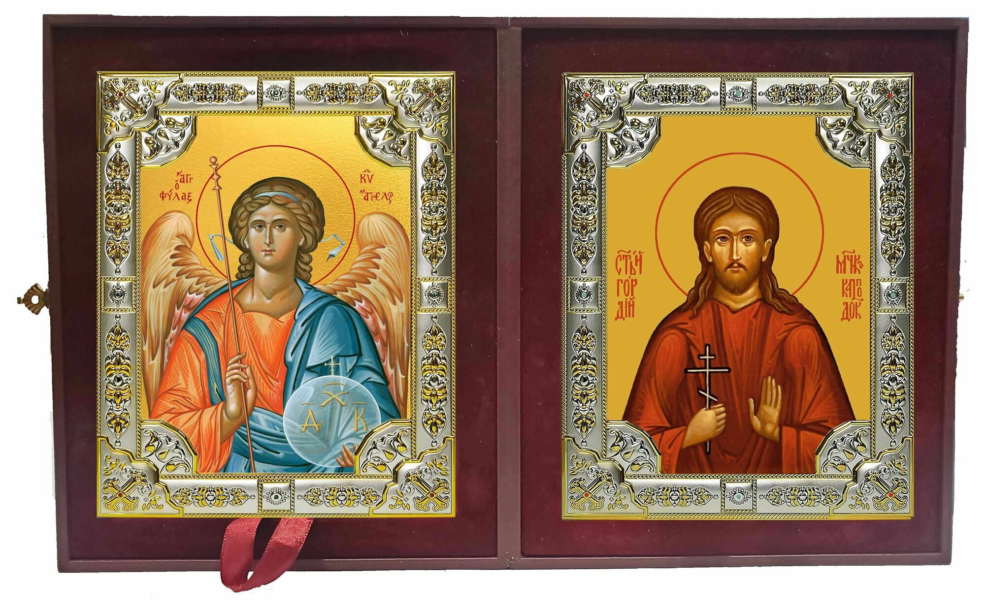 Икона Гордий Каппадокийский, мученик, сотник
