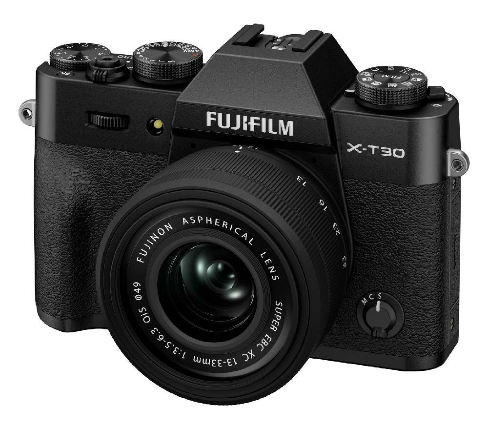 Фотоаппарат беззеркальный Fujifilm X-T30 III Kit 13-33mm f/3.5-6.3 OIS Black