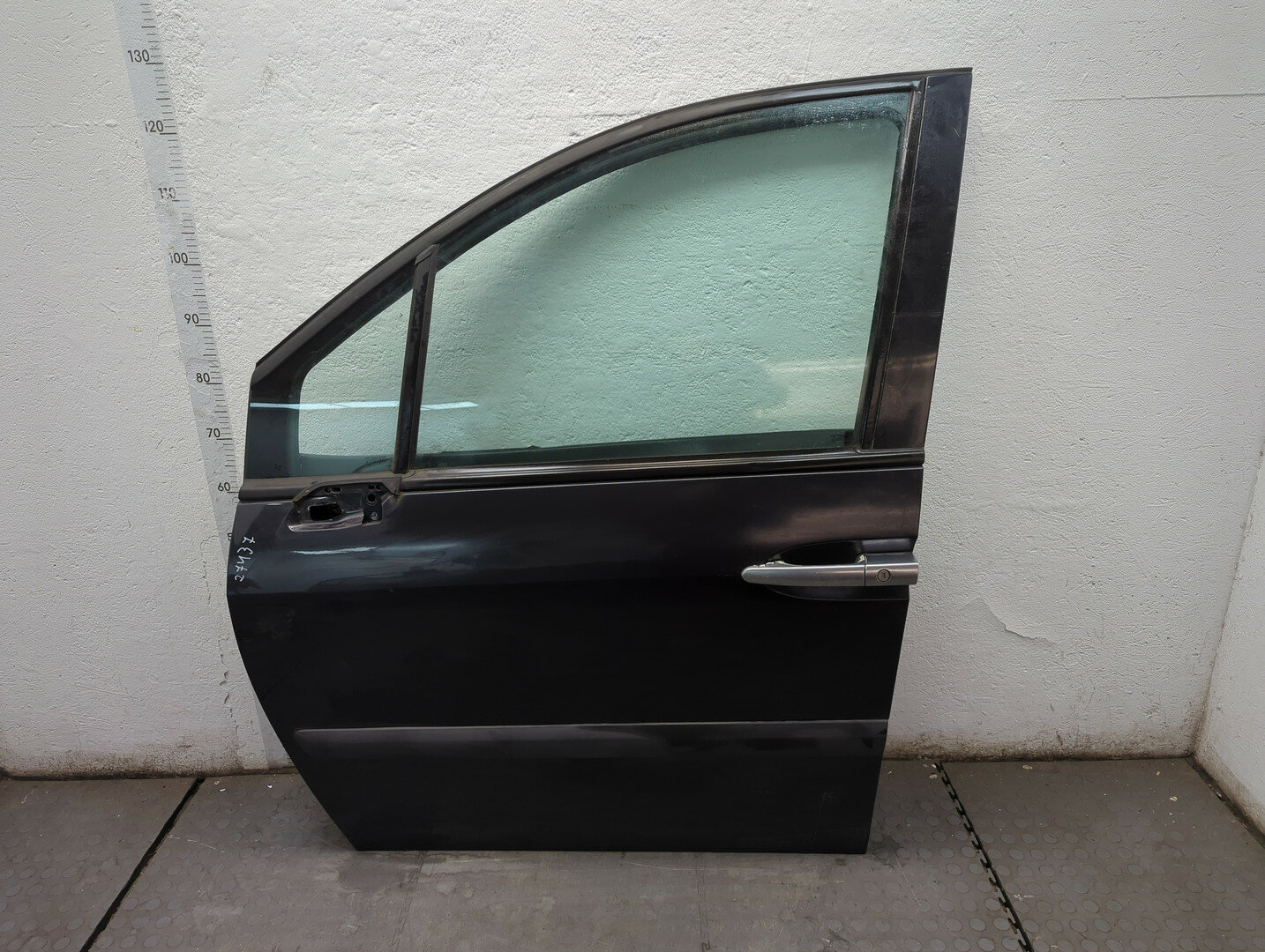 Дверь боковая (легковая) левая передняя Citroen C8 Б/У