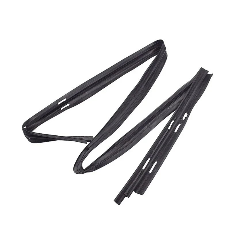 Для Mitsubishi Pajero Montero MK2 V31 V32 V33 V34 V36 V43 V44 V45 V46 Уплотнение Black Rear Right