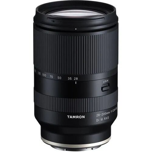 Объектив Tamron 28-200 mm f2.8-5.6 Di III RXD для Sony E