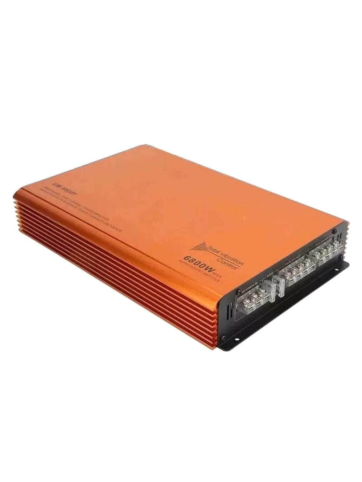 Четырехпозиционный автомобильный усилитель мощности GM ~9800F мощностью 6800вт