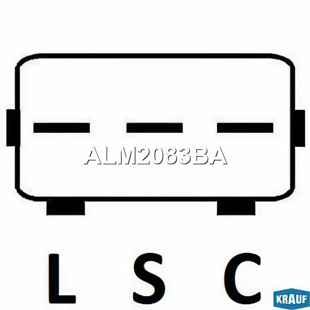 Генератор, для Субару Форестер, Импреза, Аутбэк 3 арт ALM2083BA