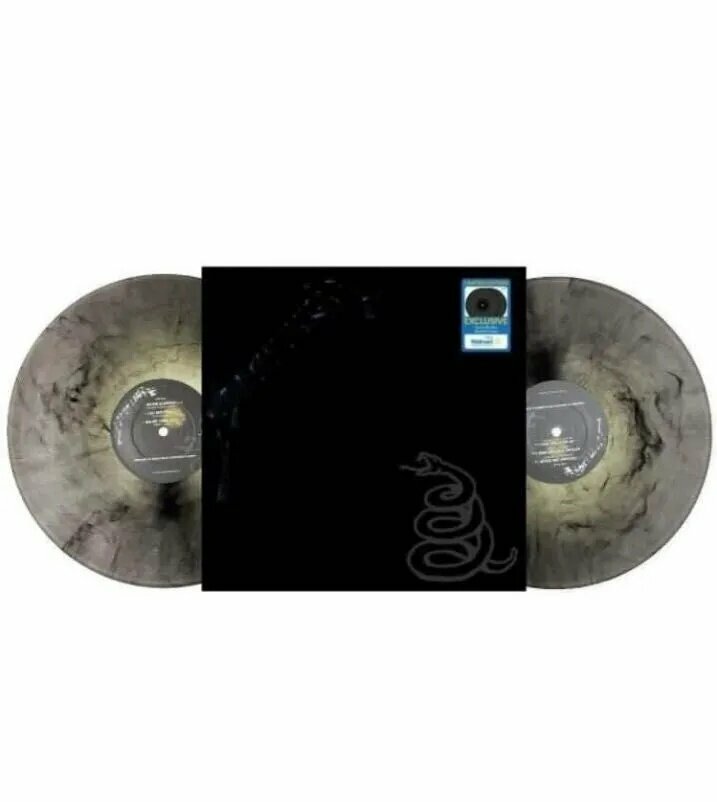 Виниловая пластинка Metallica. Metallica 2LP