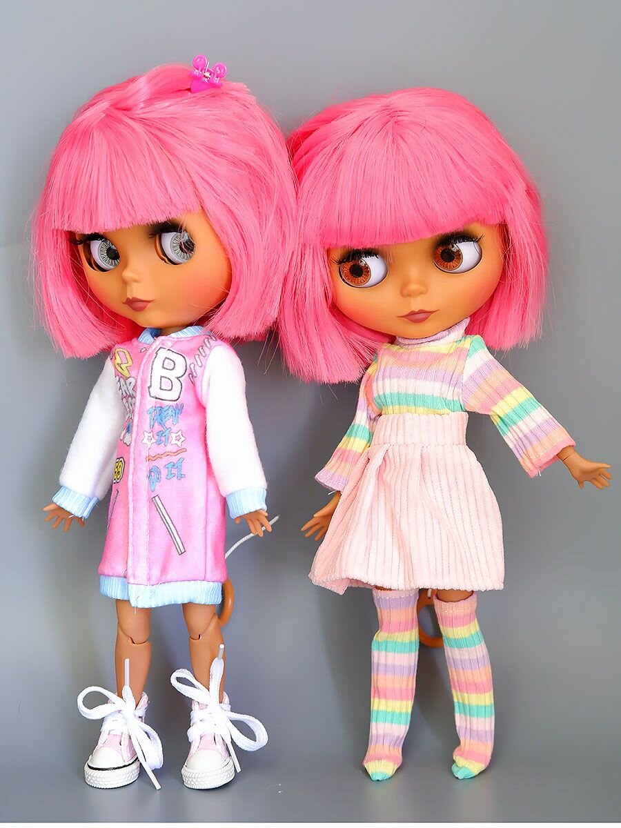 Одежда и обувь для куклы Блайз, рост 30см