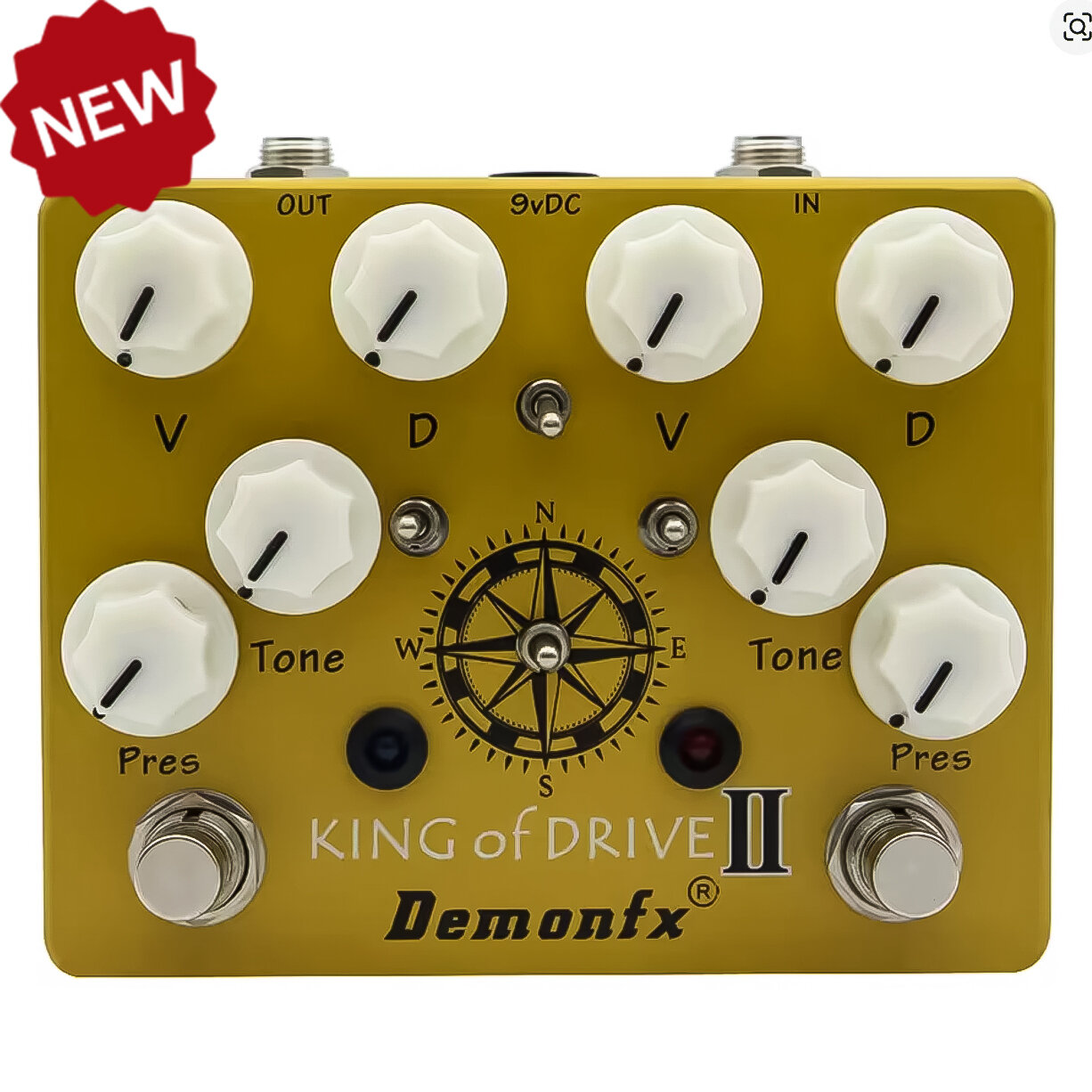 DemonFX King Of Drive II (новый)