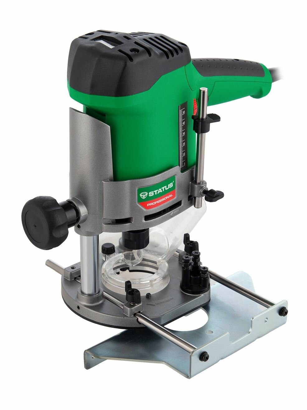 Профессиональный фрезер по дереву и пластмассе STATUS RH1400CE