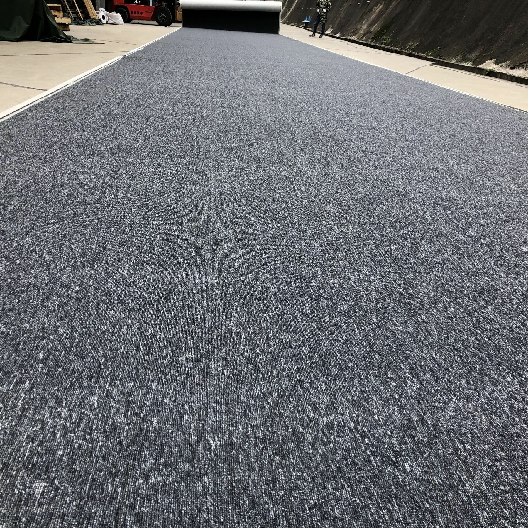 2025 Полный ковер, большая площадь, однотонный, для офиса, спальни, бильярдного зала, комнаты для прямой трансляции, коридора отеля, офисного здания, фабрики