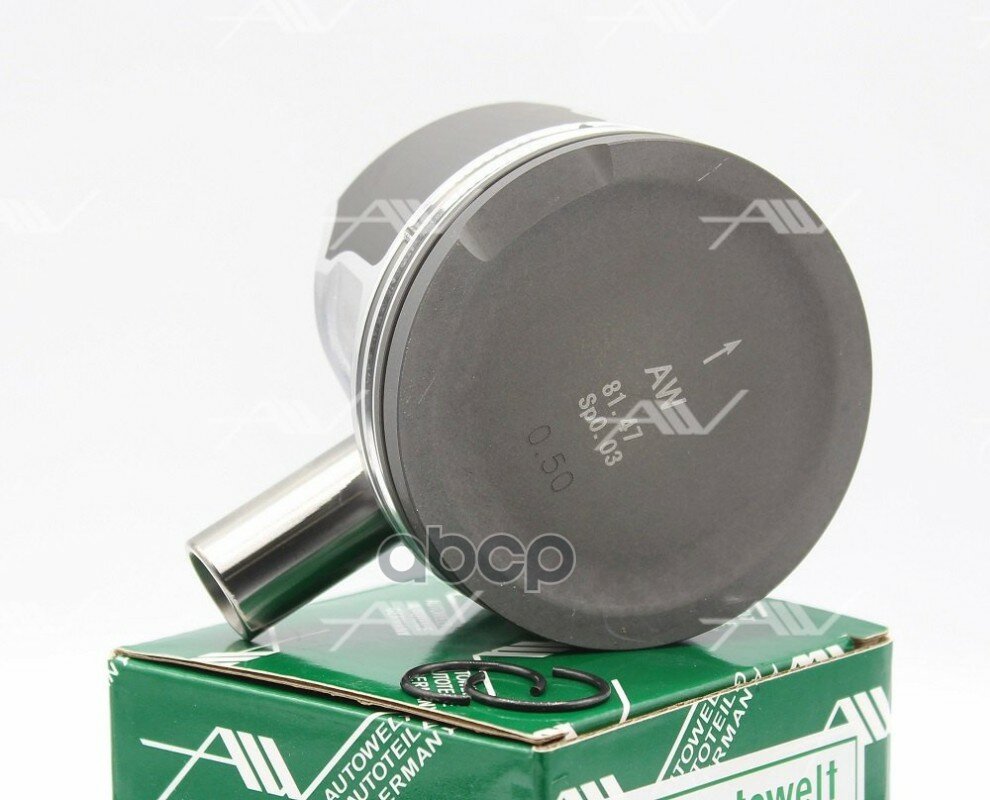 Поршень 0.50 AUDI/VW 1.8T 20V ARX/AWT/BFB. Autowelt арт. PN51211