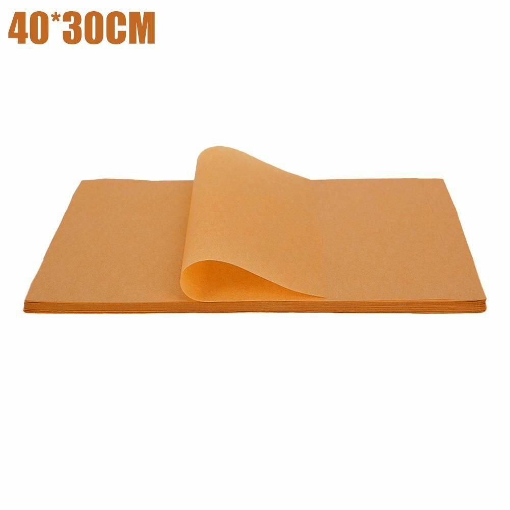 Бумага (пергамент) для выпечки силиконизированная/ многоразовая антипригарная крафт