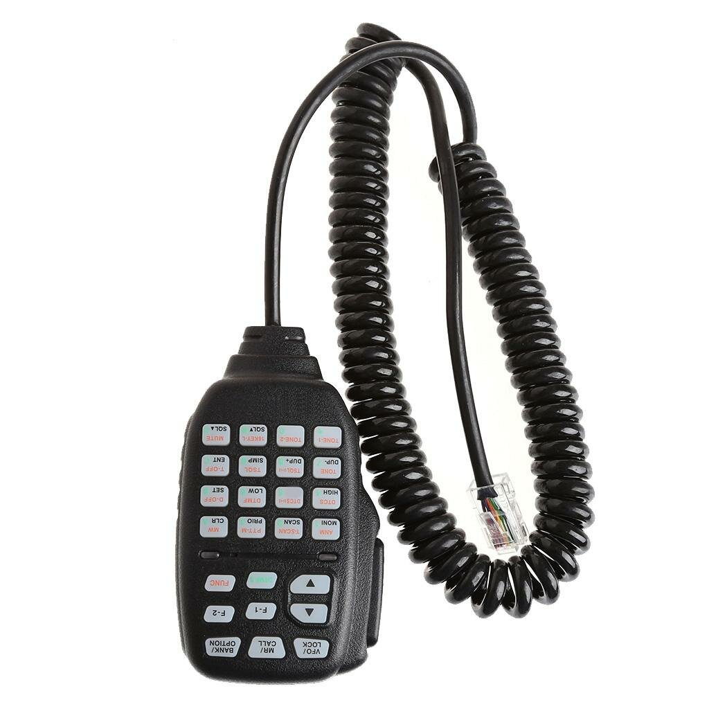 Портативная DTMF-гарнитура HM-133V для ICOM, Черный