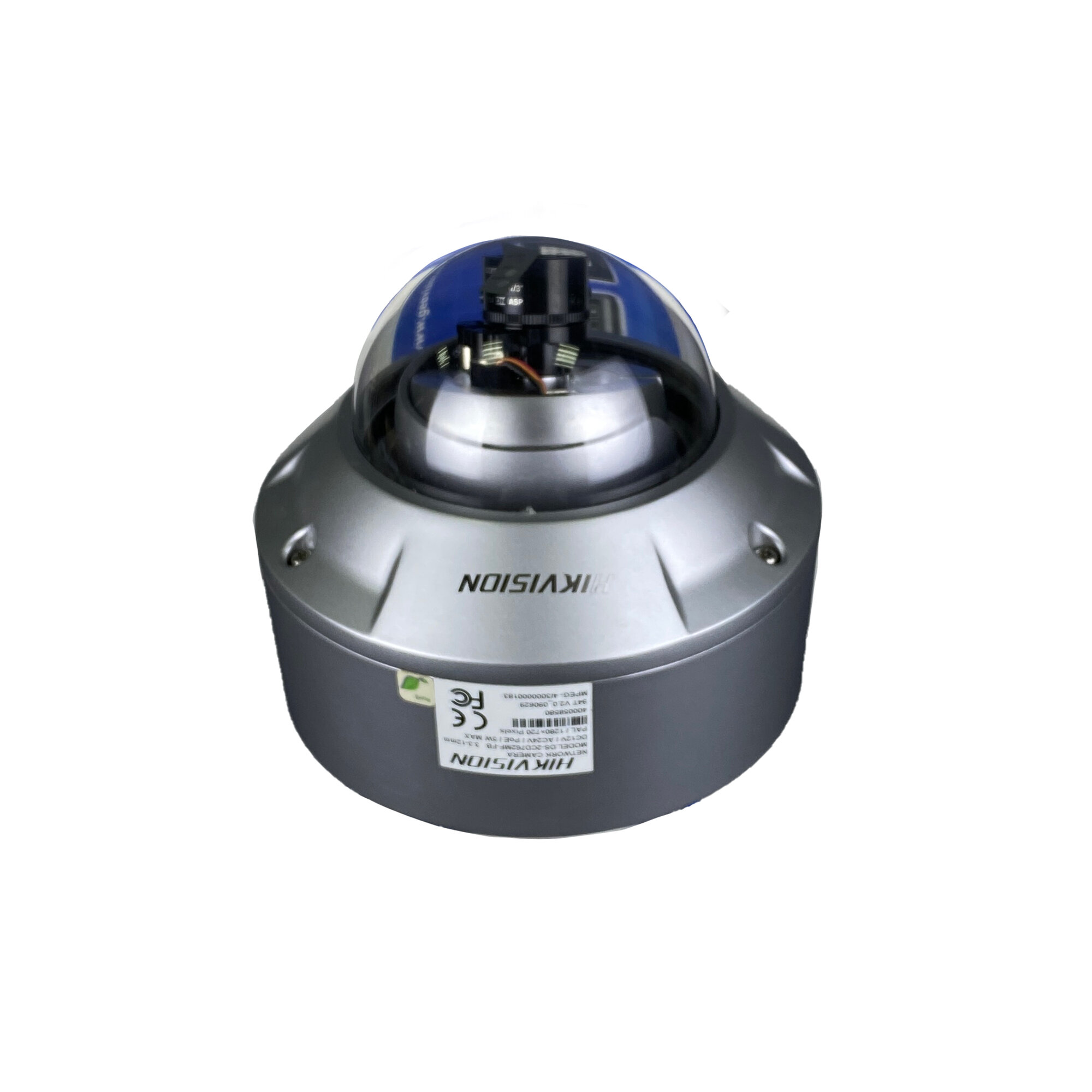 Уличная IP камера видеонаблюдения Hikvision DS-2CD762MF-FB/ Вариофокальный объектив 3.3-12мм