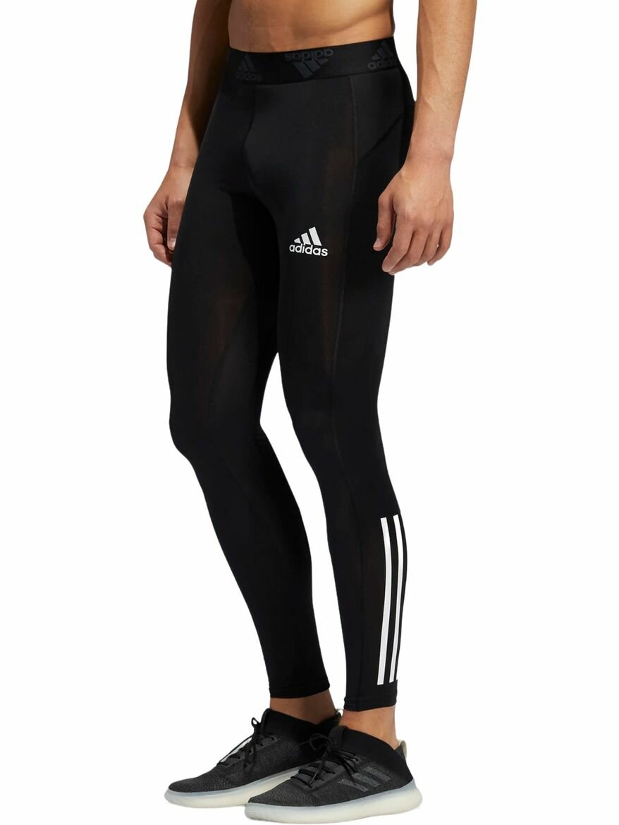 Тайтсы Techfit 3-Stripes